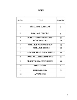 0601043 feasibility study for diversification & market survey | PDF