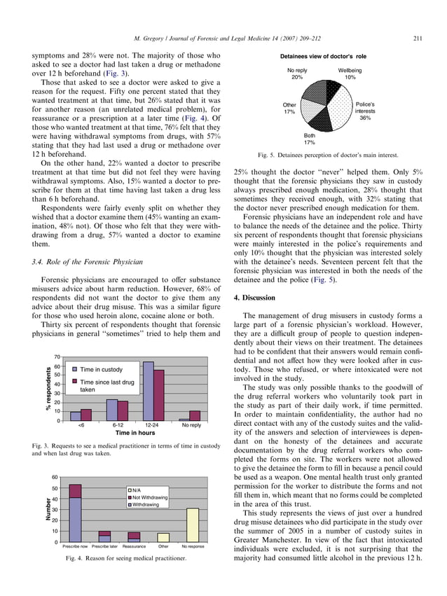 Characteristics of drug misusers and their perceptions of medical care ...