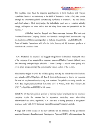 0601077 study the brand image of icici prudential life insurance | DOC