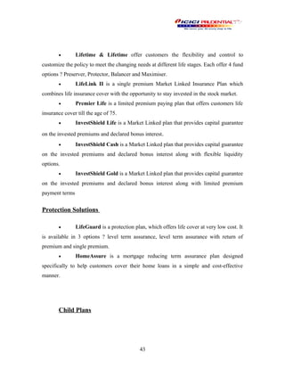 0601077 study the brand image of icici prudential life insurance | DOC