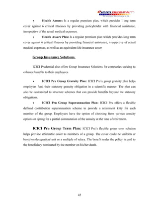 0601077 study the brand image of icici prudential life insurance | DOC