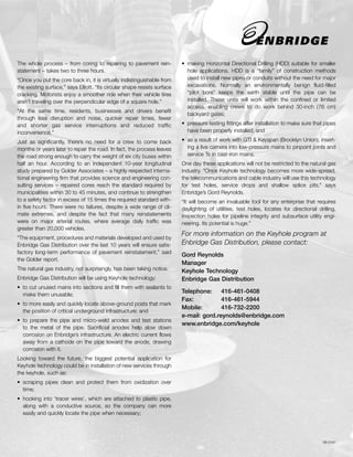 06 0167 Keyhole Technology A Solid Solution For Our Road Surfaces For ...