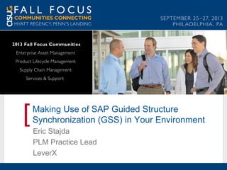 LeverX - Making Use of SAP Guided Structure Synchronization In Your Environment | PDF