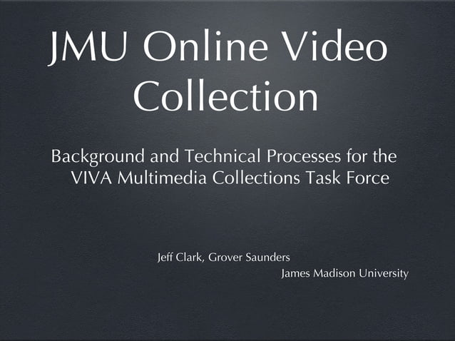 060320 mmtf presentation | PPT