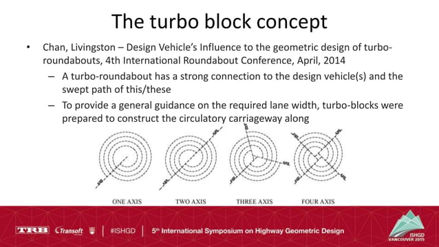 A comparative study on turbo-roundabouts and spiral roundabouts | PPT