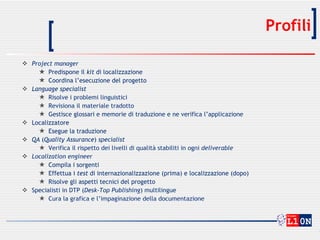 La localizzazione del software | PPT | Computing | Technology & Computing