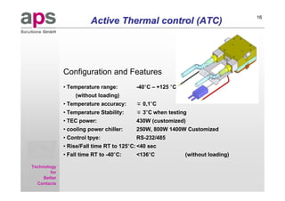Active Thermal Control | PDF