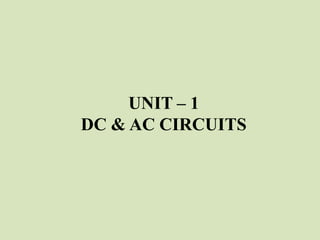 Basics of electrical engineering presentation | PDF
