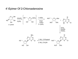 Synthesis and Characterization of the Epimers of 2-Chloroadenosine ...