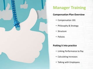 Communicating Compensation: Equipping Your Managers | PPTX