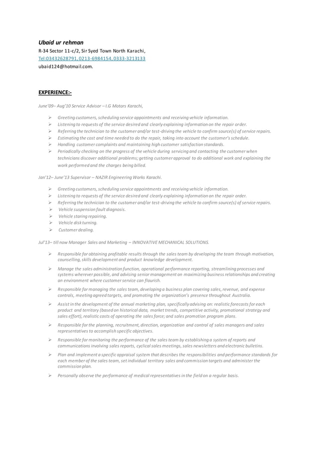 Resume | PDF