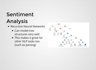 Deep Learning for NLP Applications | PPT