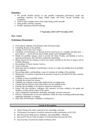 Arya Pillai Resume updated | DOCX