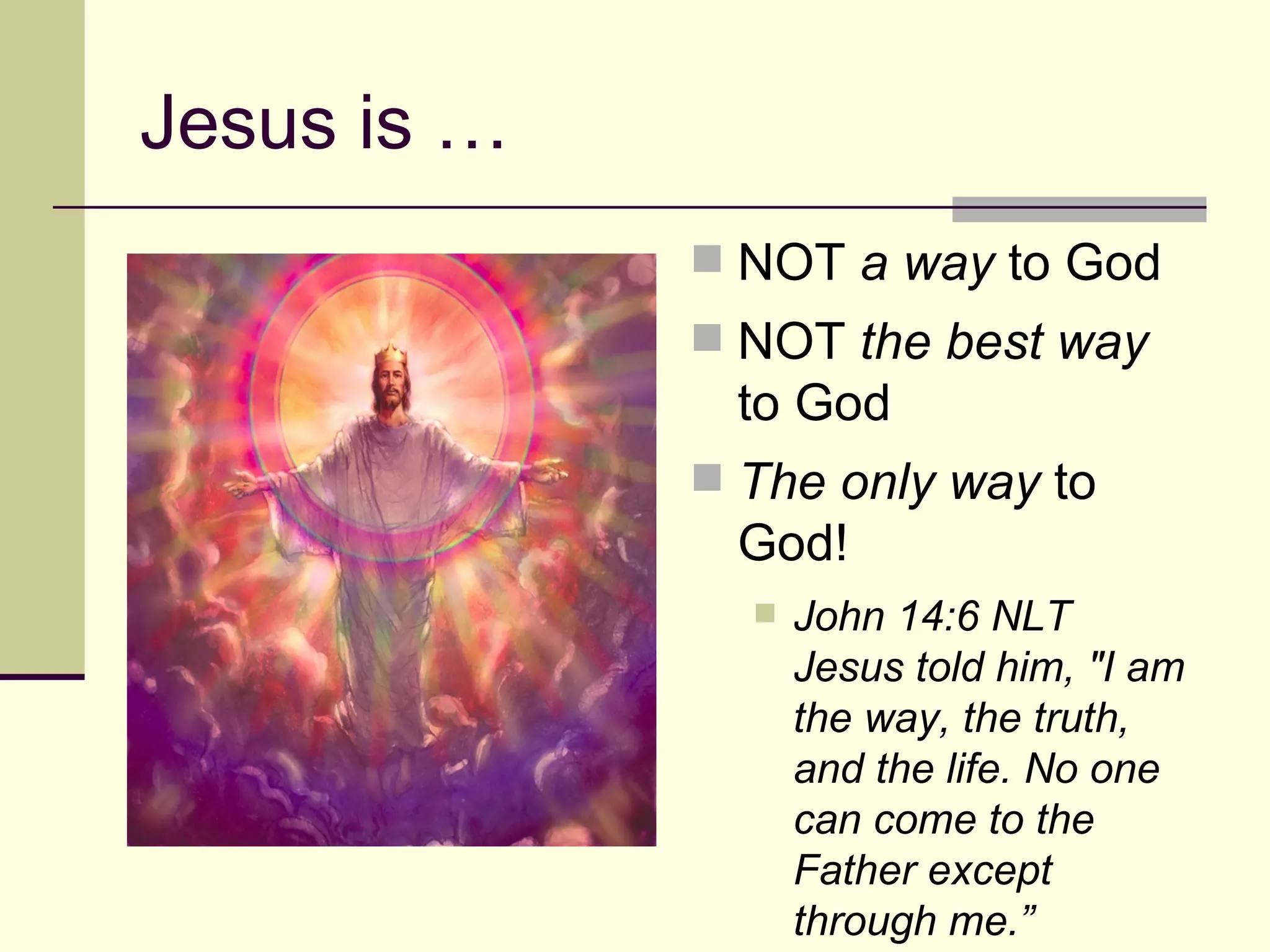 060618 Christ, Our High Priest Hebrews 4 14 16 Dale Wells | PPS