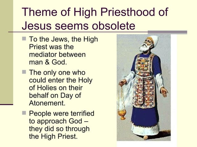 060618 Christ, Our High Priest Hebrews 4 14 16 Dale Wells | PPT