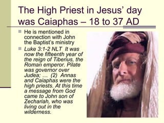 060618 Christ, Our High Priest Hebrews 4 14 16 Dale Wells | PPS