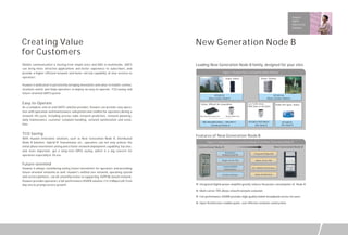 060626 huawei umts end to-end solution | PDF | Smartphones | Consumer Electronics
