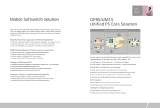 060626 huawei umts end to-end solution | PDF | Smartphones | Consumer ...