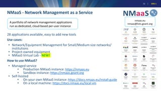 Network Development in the GÉANT Project | PPT