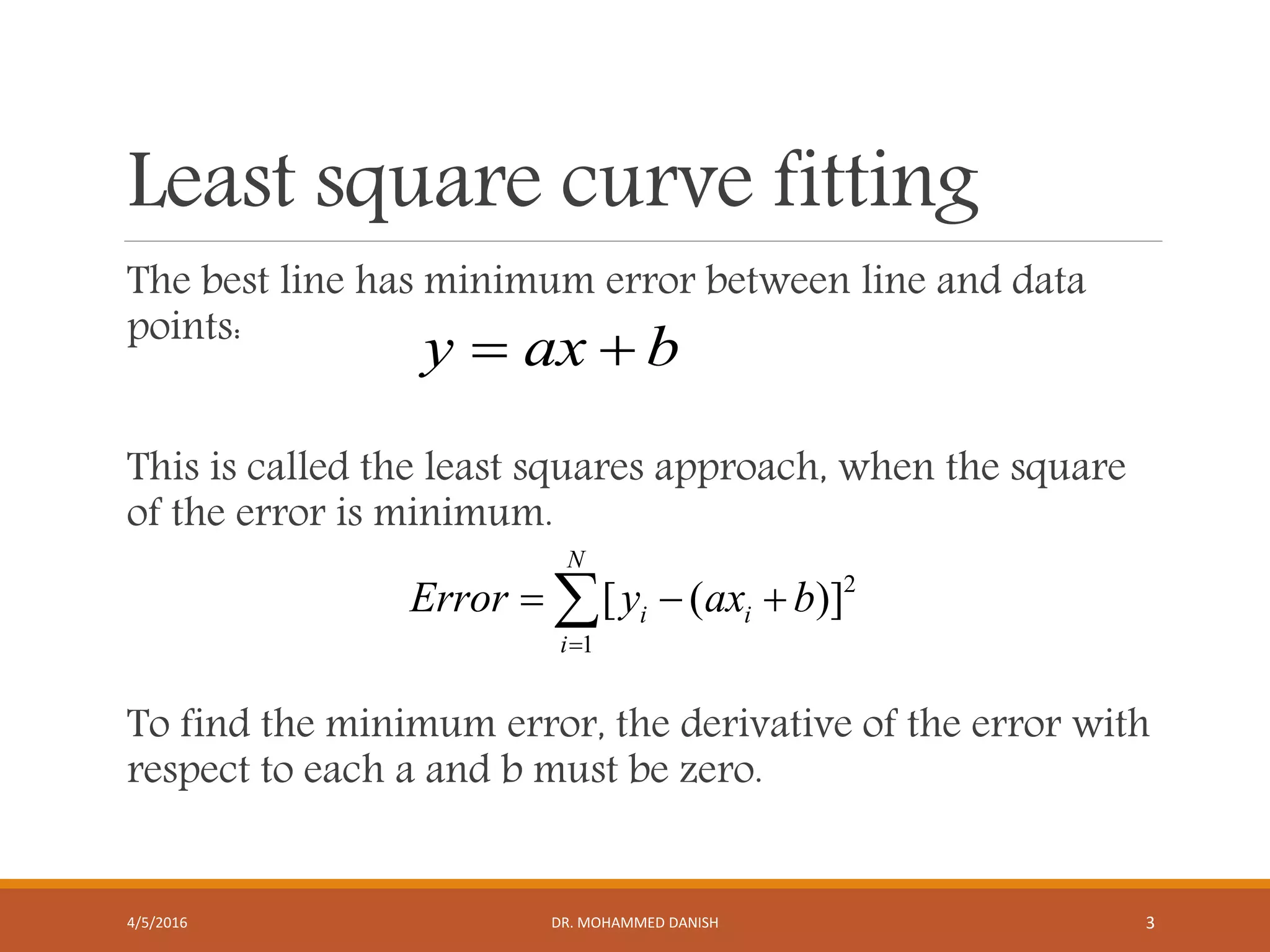 06-07 Chapter interpolation in MATLAB | PPT