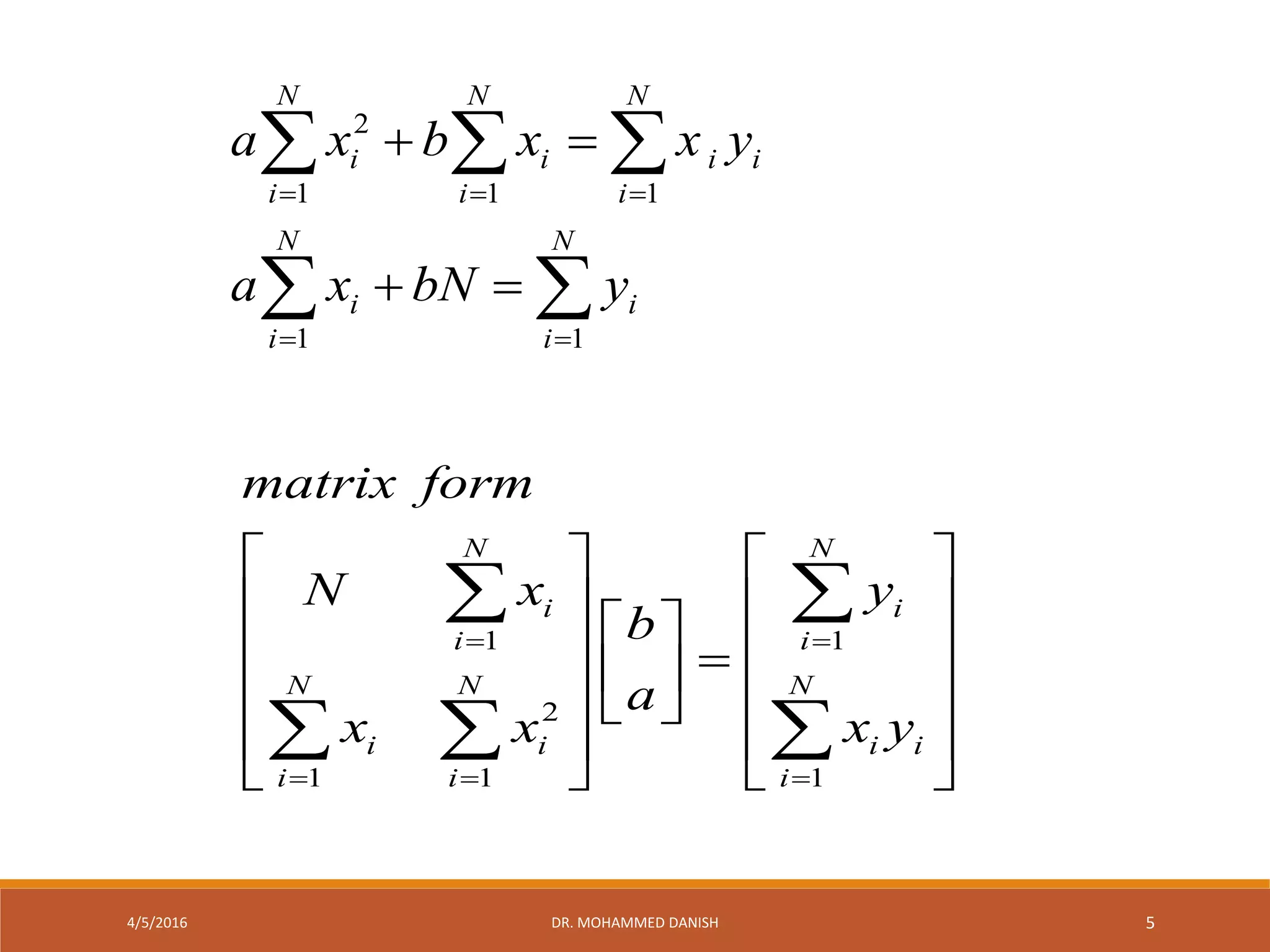 06-07 Chapter interpolation in MATLAB | PPT