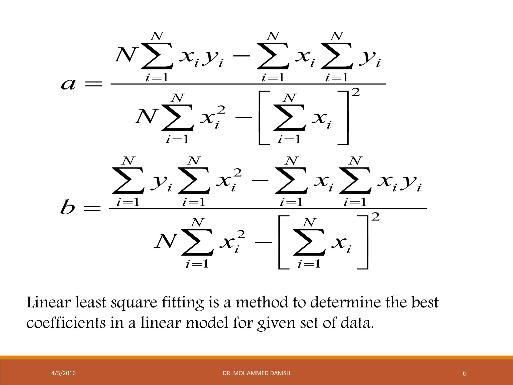 06-07 Chapter interpolation in MATLAB | PPT