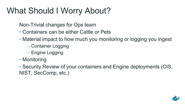 Docker Datacenter Overview and Production Setup Slides | PPT