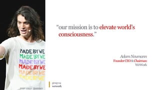 WeWork Corporate Governance | PPT