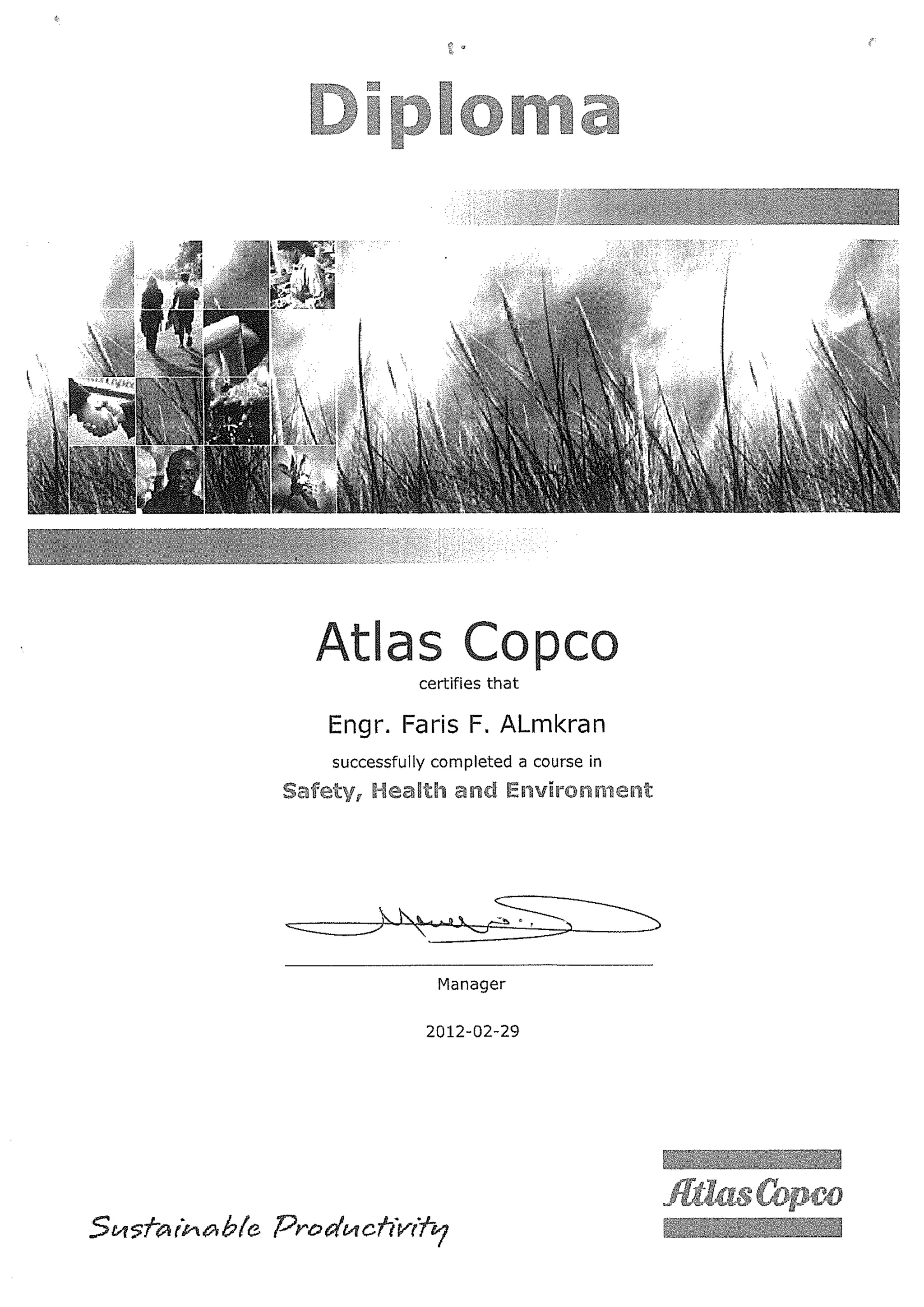 SHE deploma Certificate | PDF