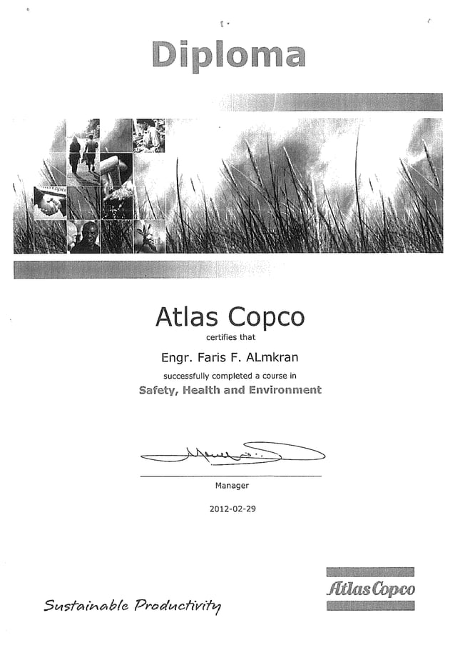 SHE deploma Certificate | PDF