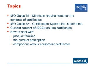 060908 Theo Pipjker IECEx CoC content.ppt