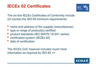 060908 Theo Pipjker IECEx CoC content.ppt