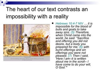 060910 The Full Salvation Hebrews 10 1 18 Dale Wells | PPS