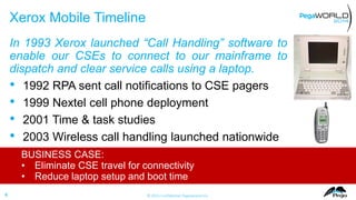 PegaWorld 2014 Presentation: Deluxe Field Service Mobility – The Xerox ...