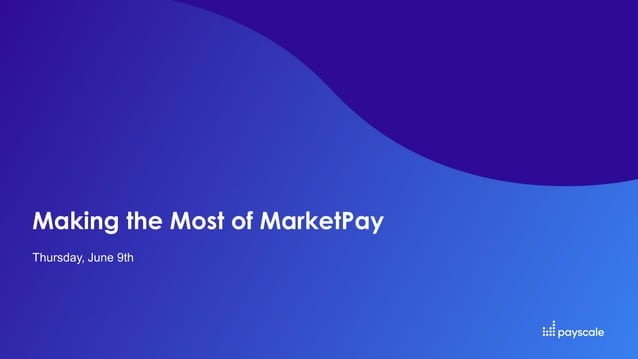 Making the Most of MarketPay | PDF | Human Resources | Business