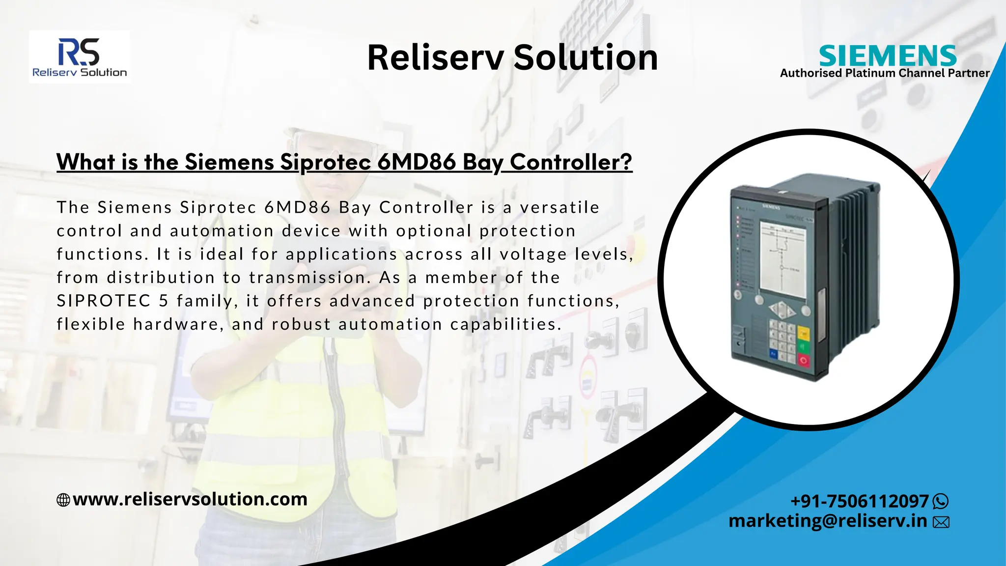 Siemens Siprotec 5 6MD86: Control, Protection, and Innovation | PPT