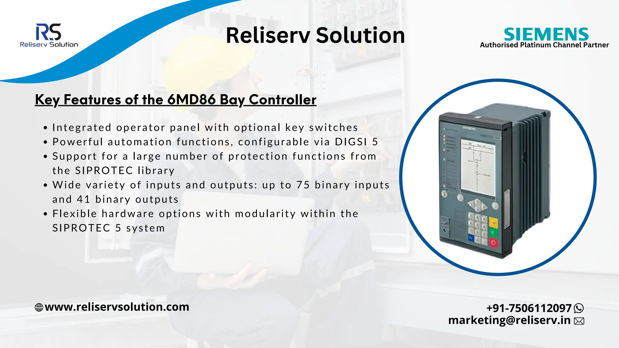 Siemens Siprotec 5 6MD86: Control, Protection, and Innovation | PPT