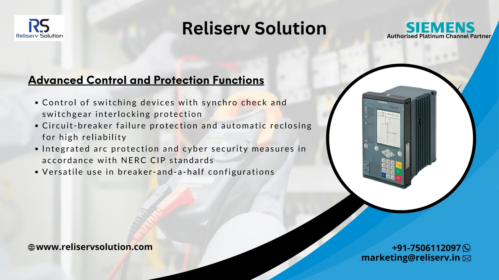 Siemens Siprotec 5 6MD86: Control, Protection, and Innovation | PPT