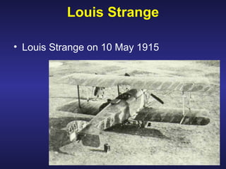 060925 WW1 Air War | PPT