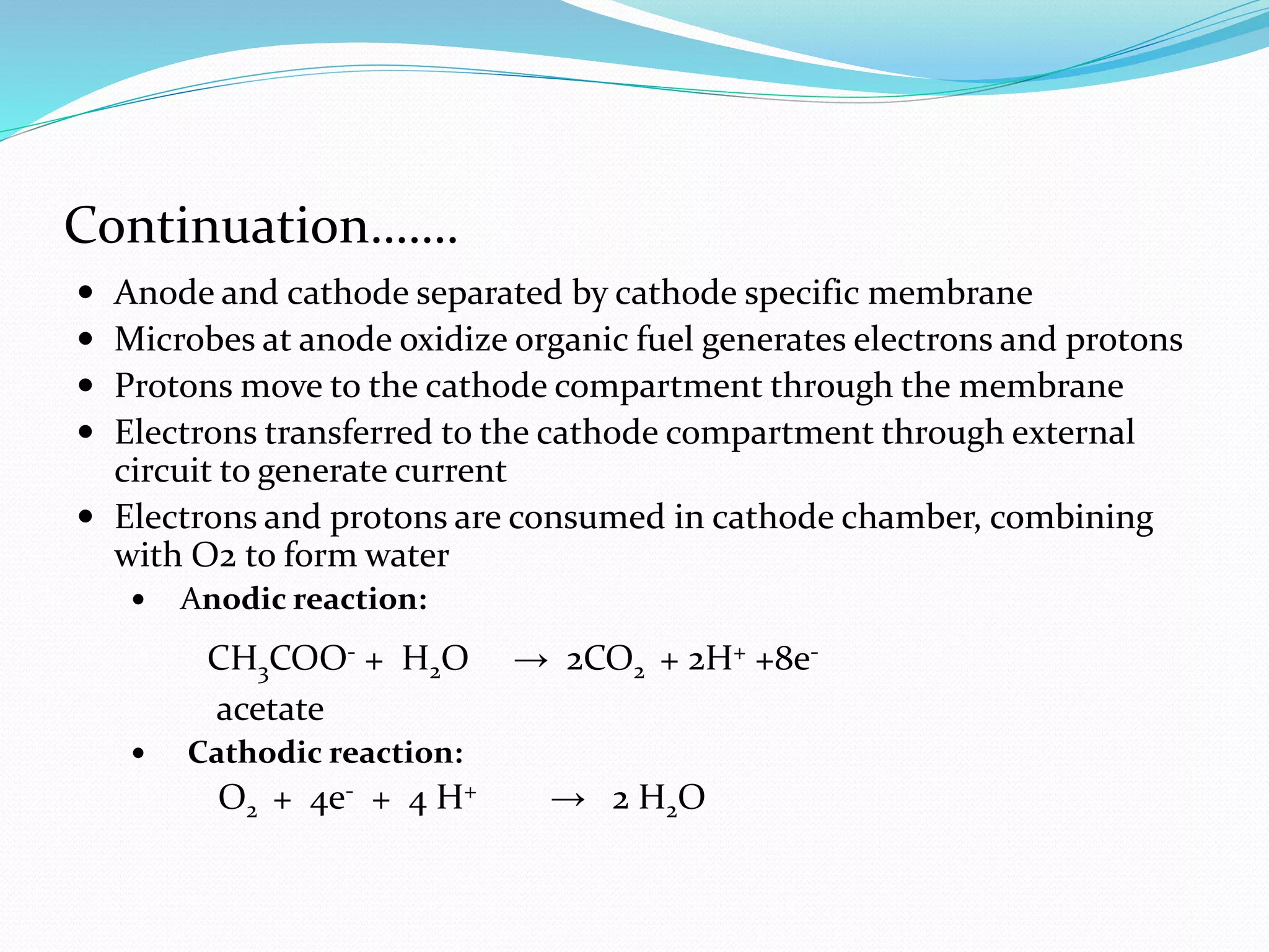 MICROBIAL FUEL CELLS-PPT | PPTX