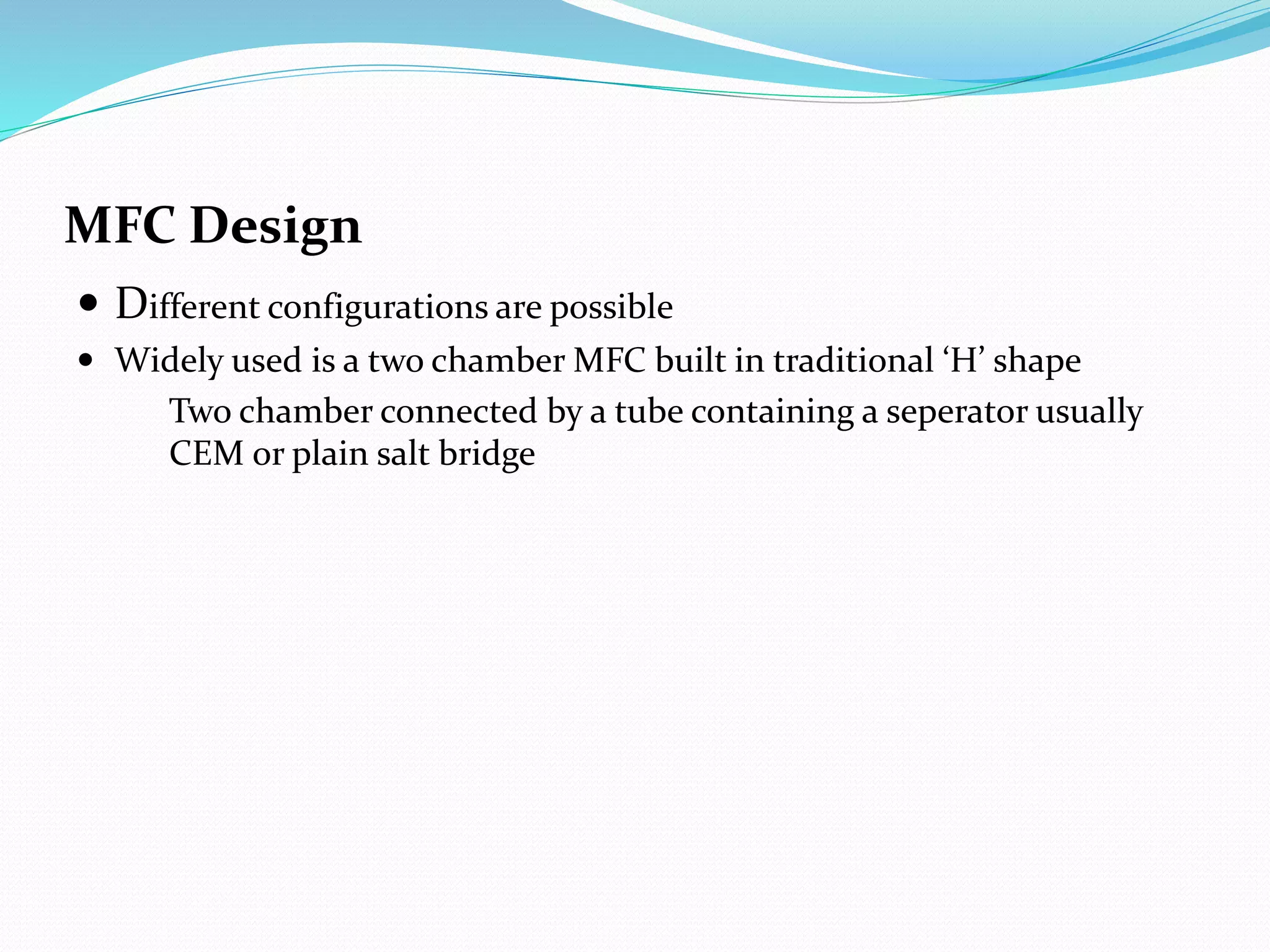 MICROBIAL FUEL CELLS-PPT | PPTX