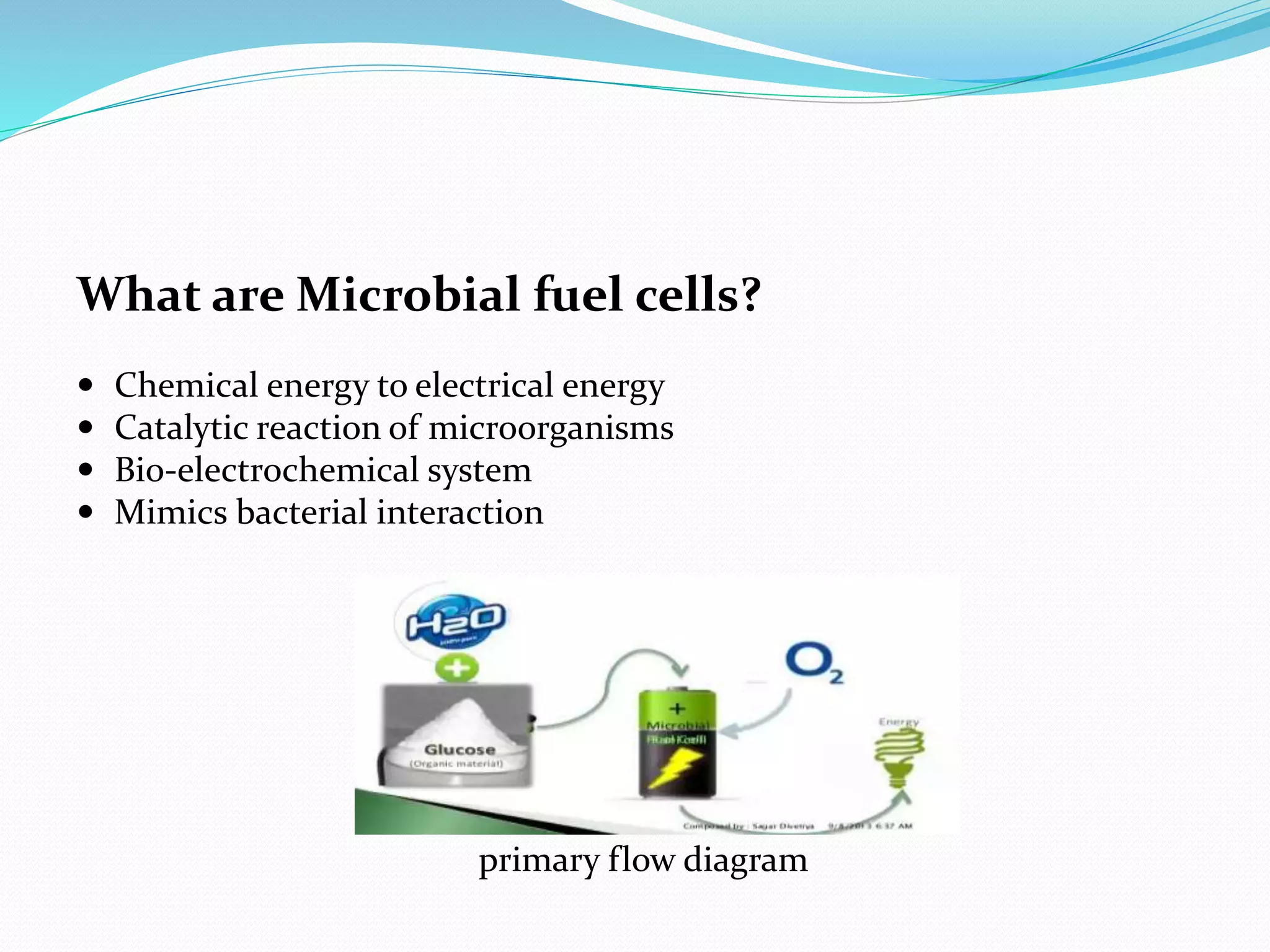 MICROBIAL FUEL CELLS-PPT | PPTX