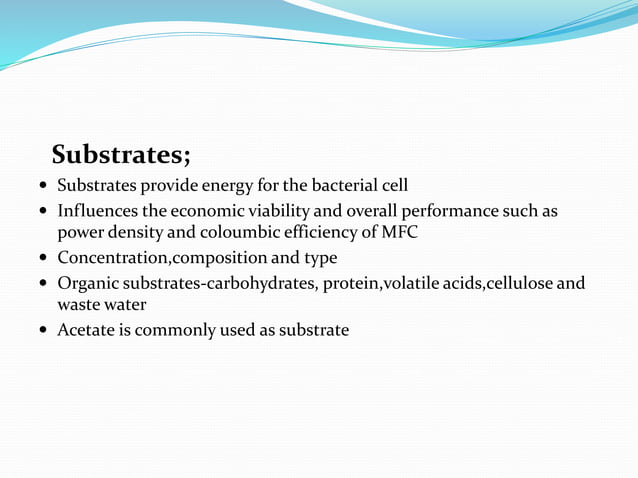 MICROBIAL FUEL CELLS-PPT | PPTX