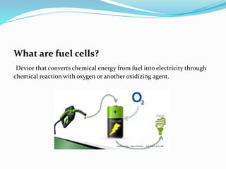 MICROBIAL FUEL CELLS-PPT | PPTX