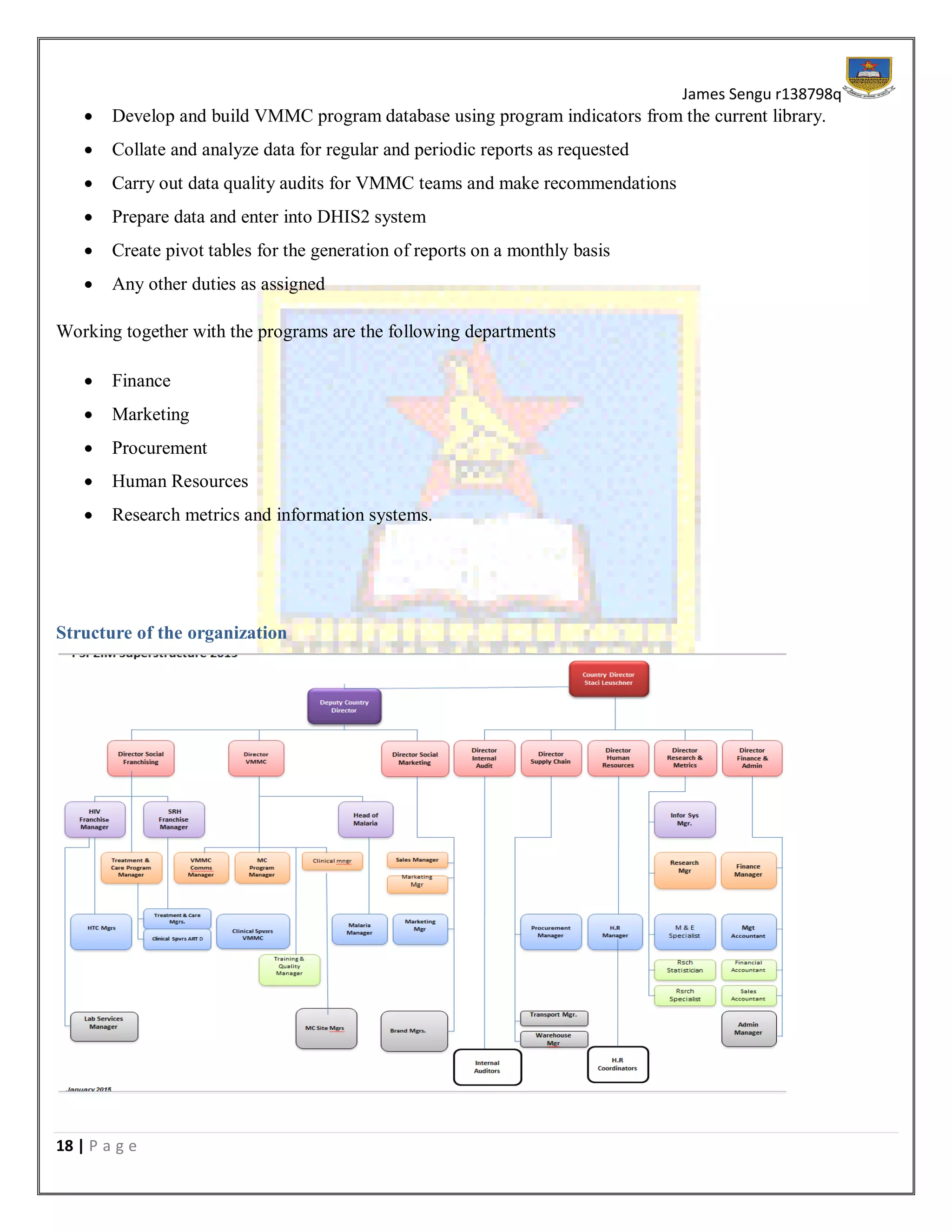 INDUSTRIAL ATTACHMENT REPORT | PDF