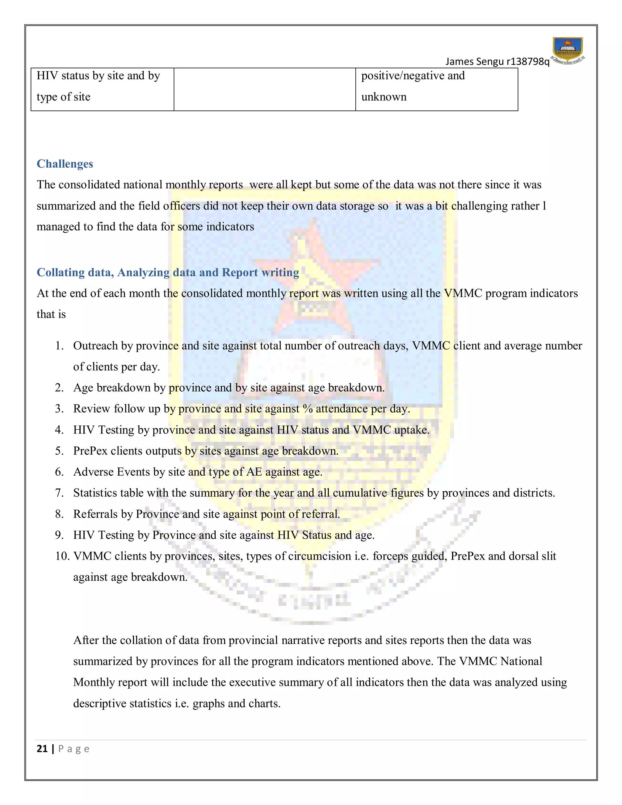 INDUSTRIAL ATTACHMENT REPORT | PDF