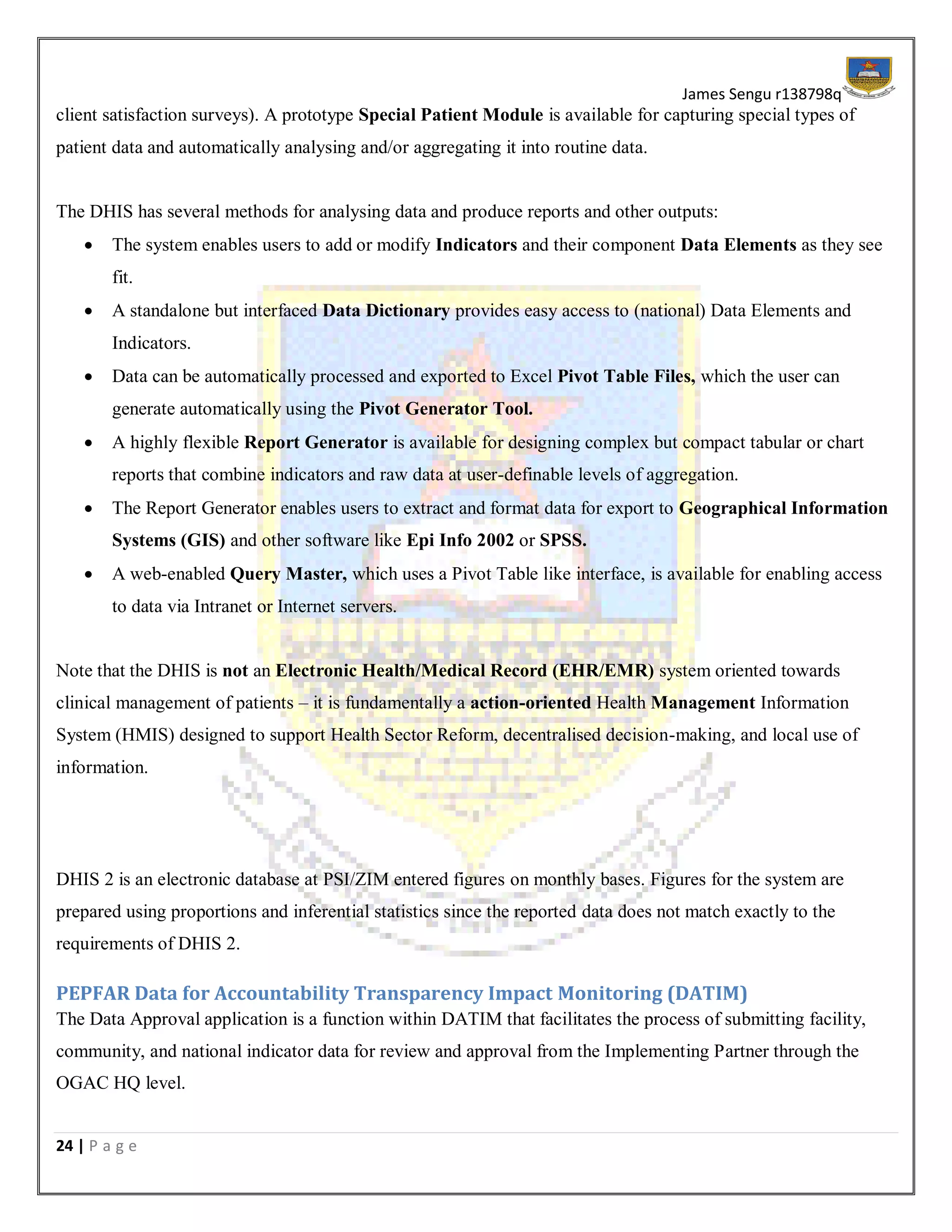 INDUSTRIAL ATTACHMENT REPORT | PDF
