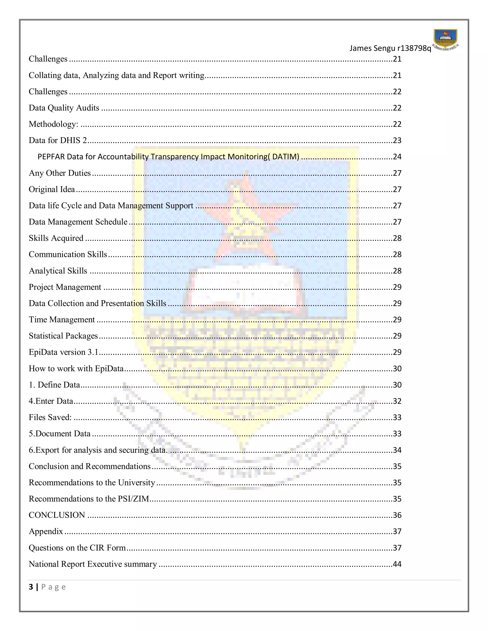 INDUSTRIAL ATTACHMENT REPORT | PDF