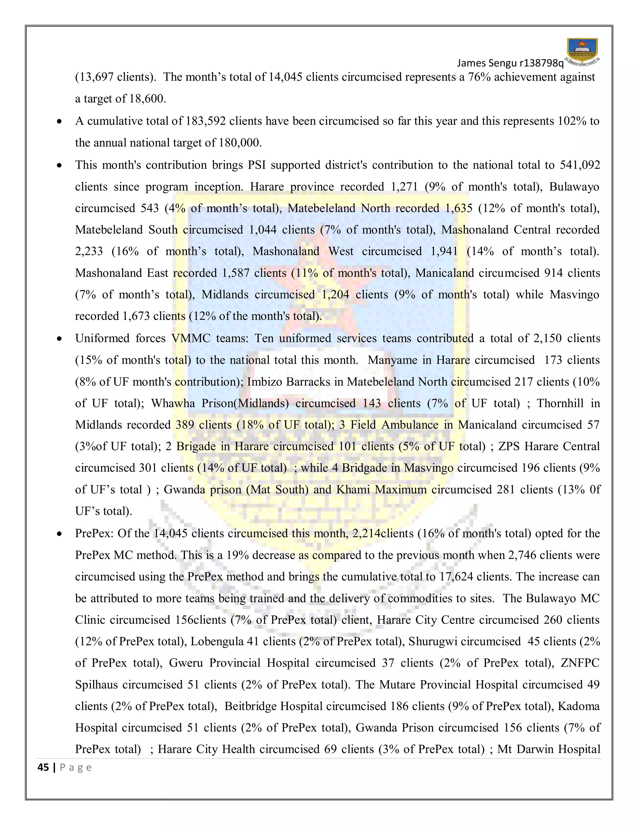 INDUSTRIAL ATTACHMENT REPORT | PDF