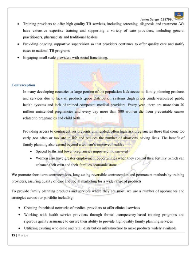 INDUSTRIAL ATTACHMENT REPORT | PDF | Diseases and Conditions | Medical ...
